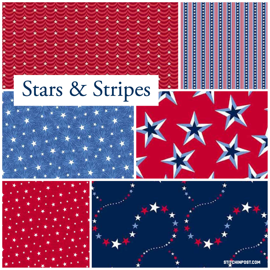 Stars & Stripes – Stitchin' Post