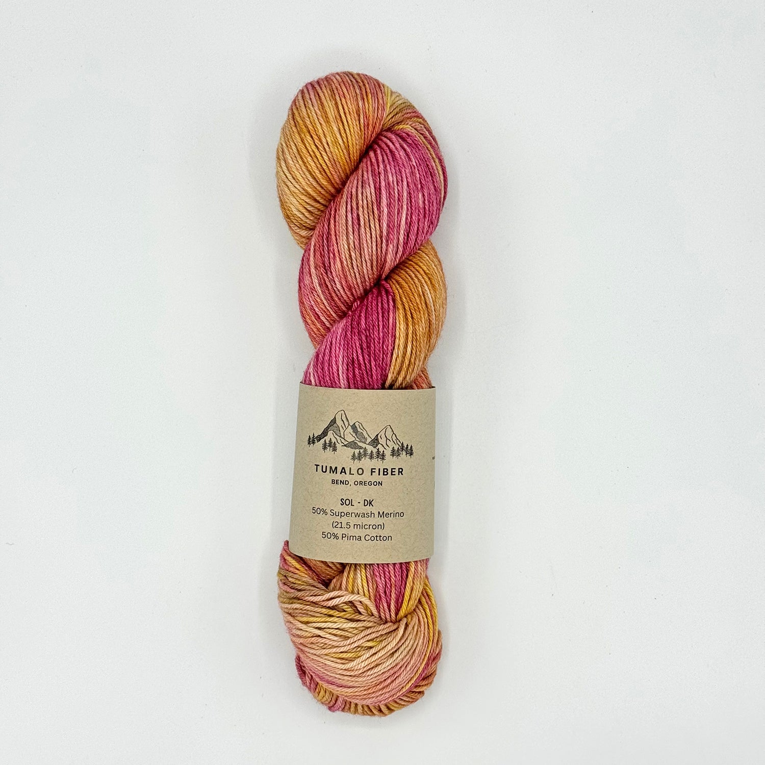 Sol DK Sweet Melissa by Tumalo Fiber – Stitchin' Post
