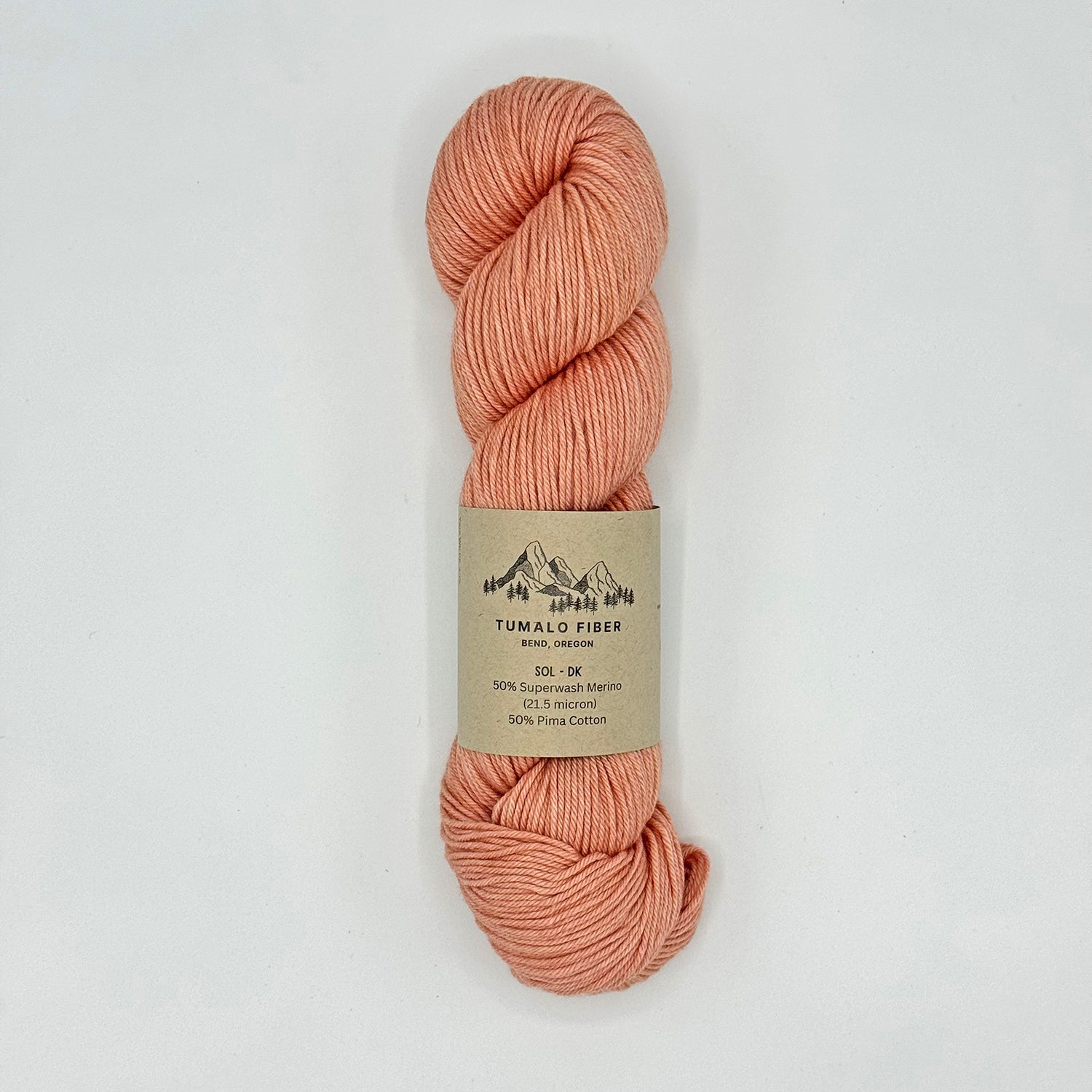 Sol DK Just Peachy by Tumalo Fiber – Stitchin' Post