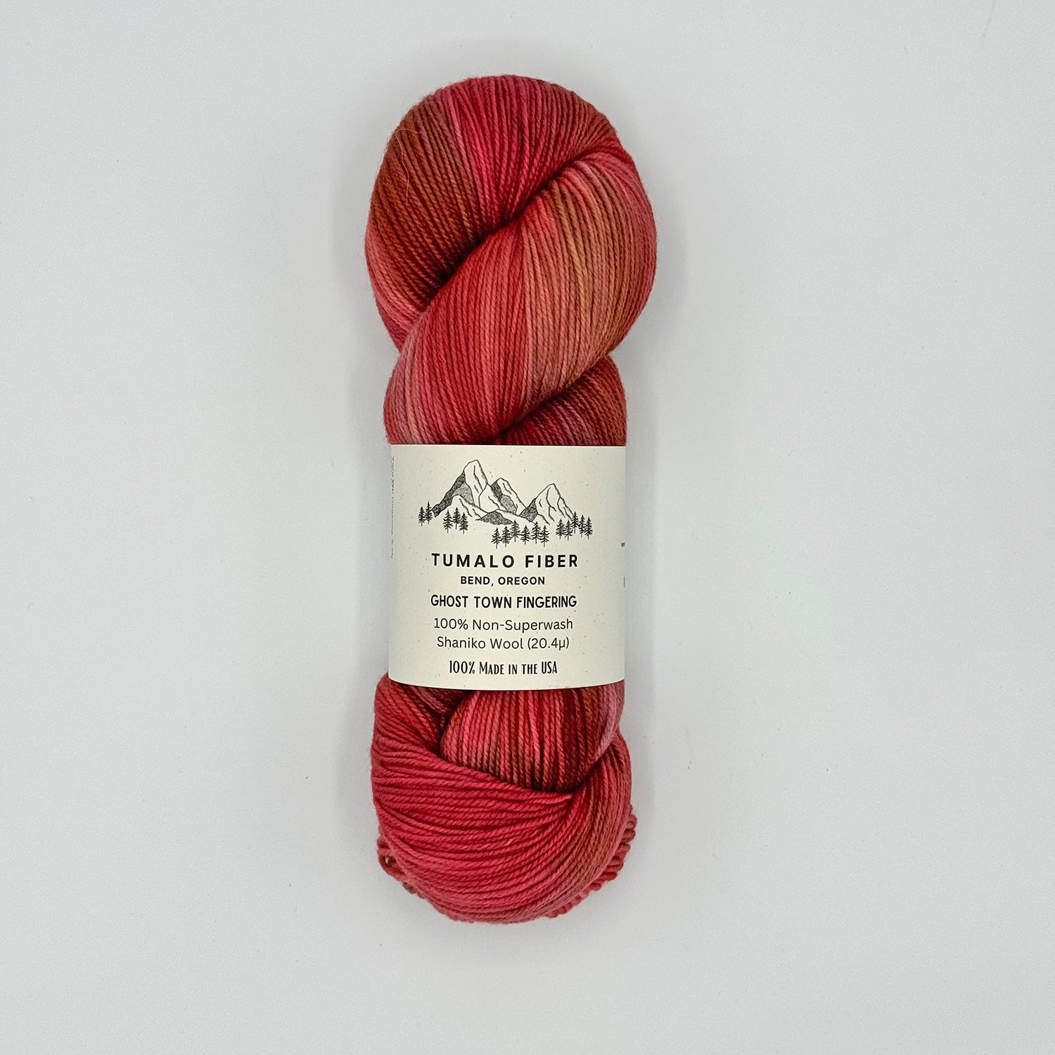 Ghost Town Fingering Firelight by Tumalo Fiber – Stitchin' Post