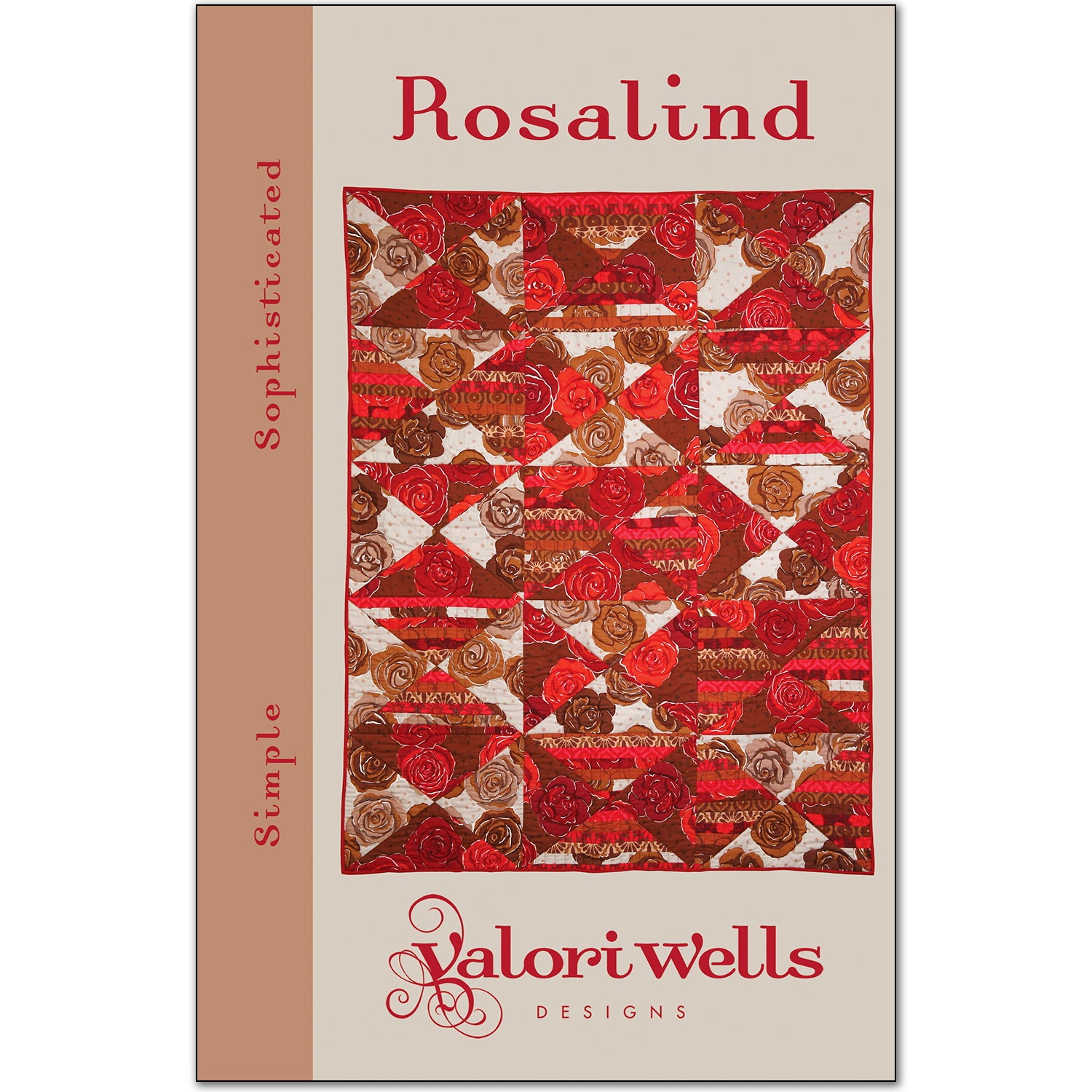 Rosalind Pattern by Valori Wells – Stitchin' Post