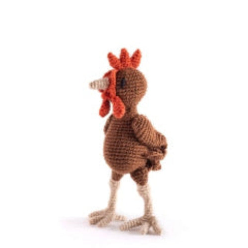 Hazel the Hen Toft Crochet Kit – Stitchin' Post
