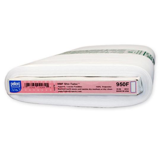 Pellon Shirtailor 950F Fusible, Non-Woven Interfacing – Stitchin' Post