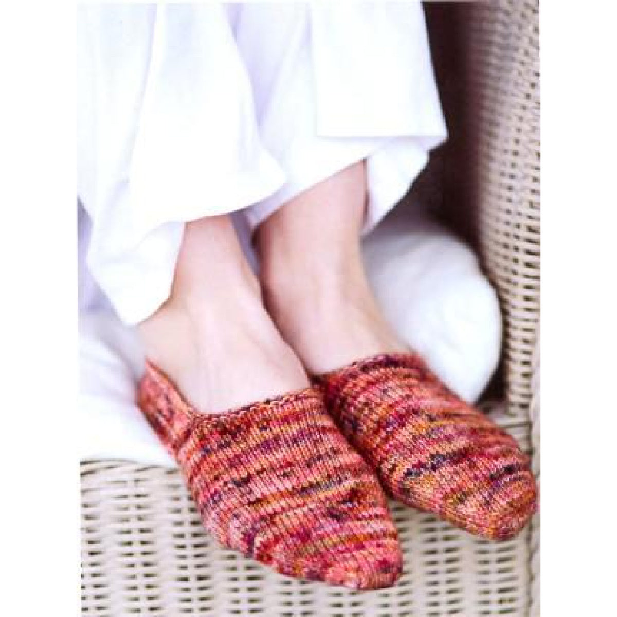 Bed Sock Knitting Pattern