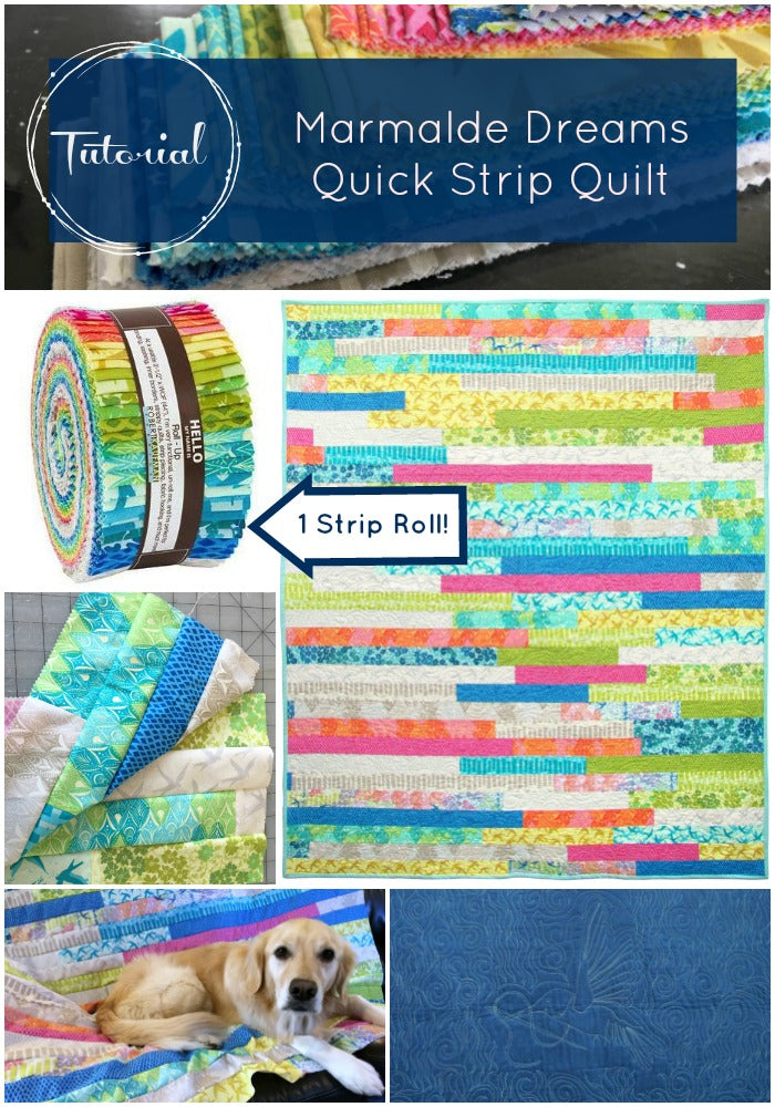 Quick Strip Quilt Tutorial – Stitchin' Post