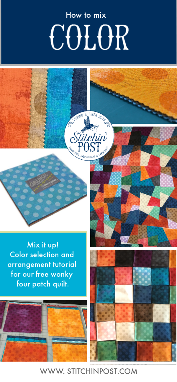 Wonky Four Patch - Part 1 – Stitchin' Post