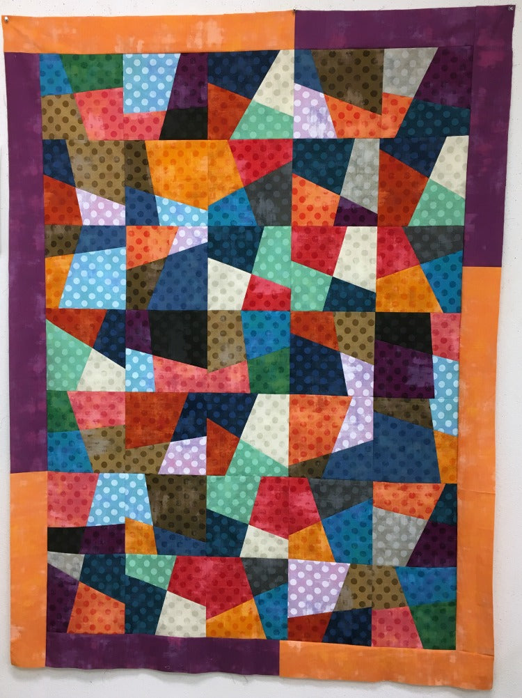 Wonky Four Patch - Part 2 – Stitchin' Post