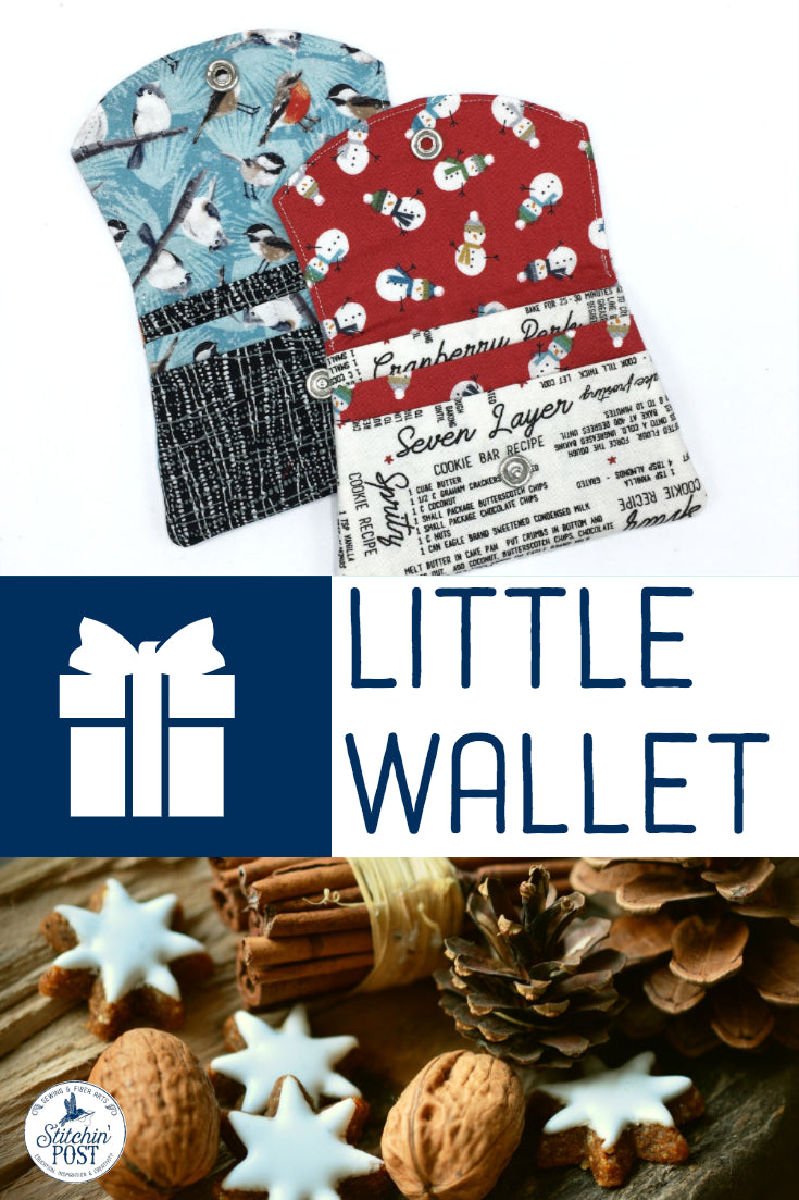Little Wallet - Tutorial – Stitchin' Post
