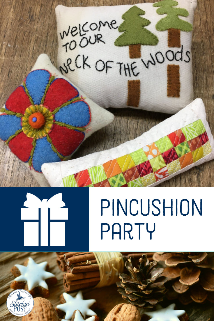 Pincushions - Pretty Experiments – Stitchin' Post
