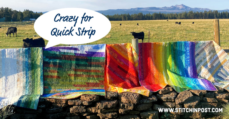 Quick Strip Quilt - Variations – Stitchin' Post