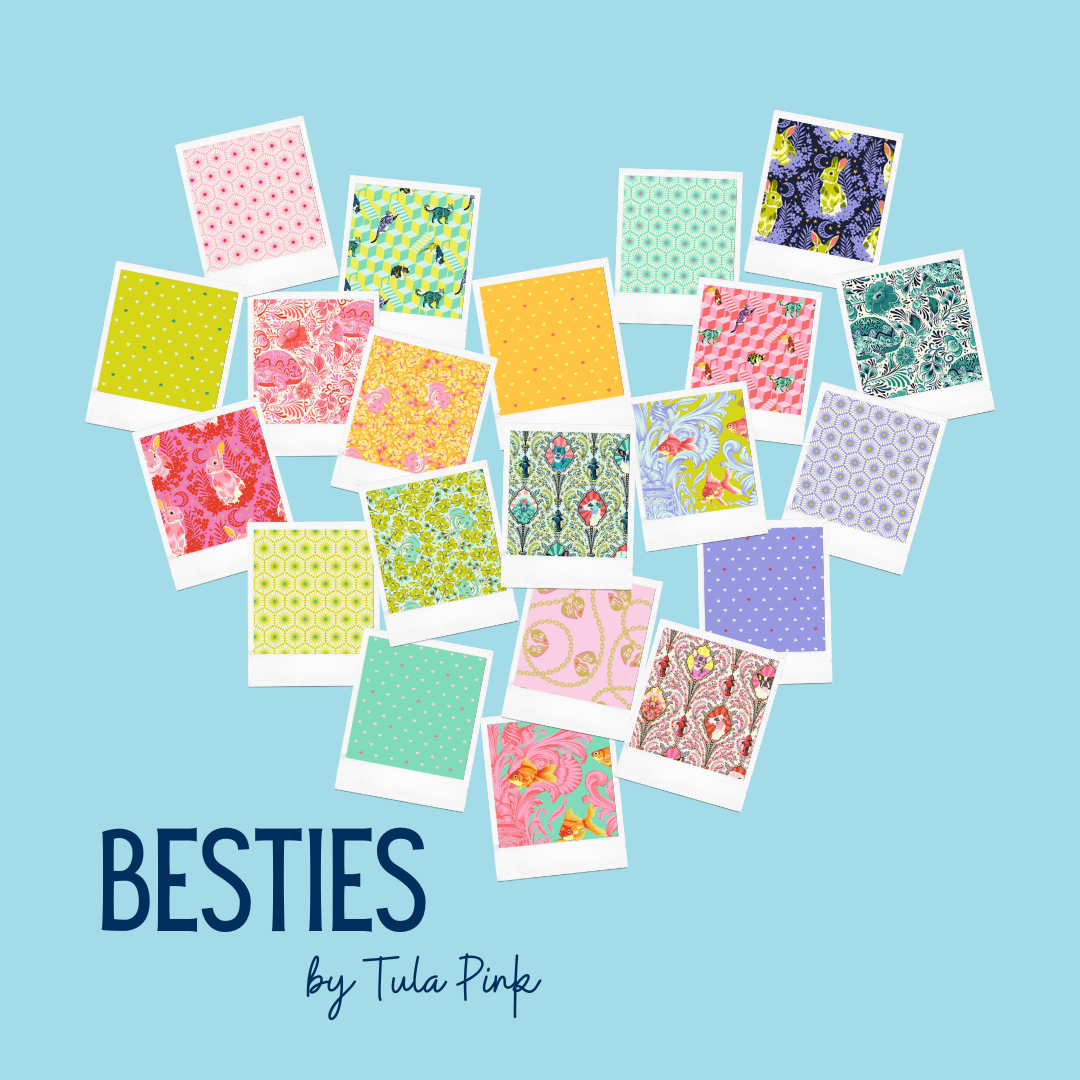 Besties Fabric Collection – Stitchin' Post