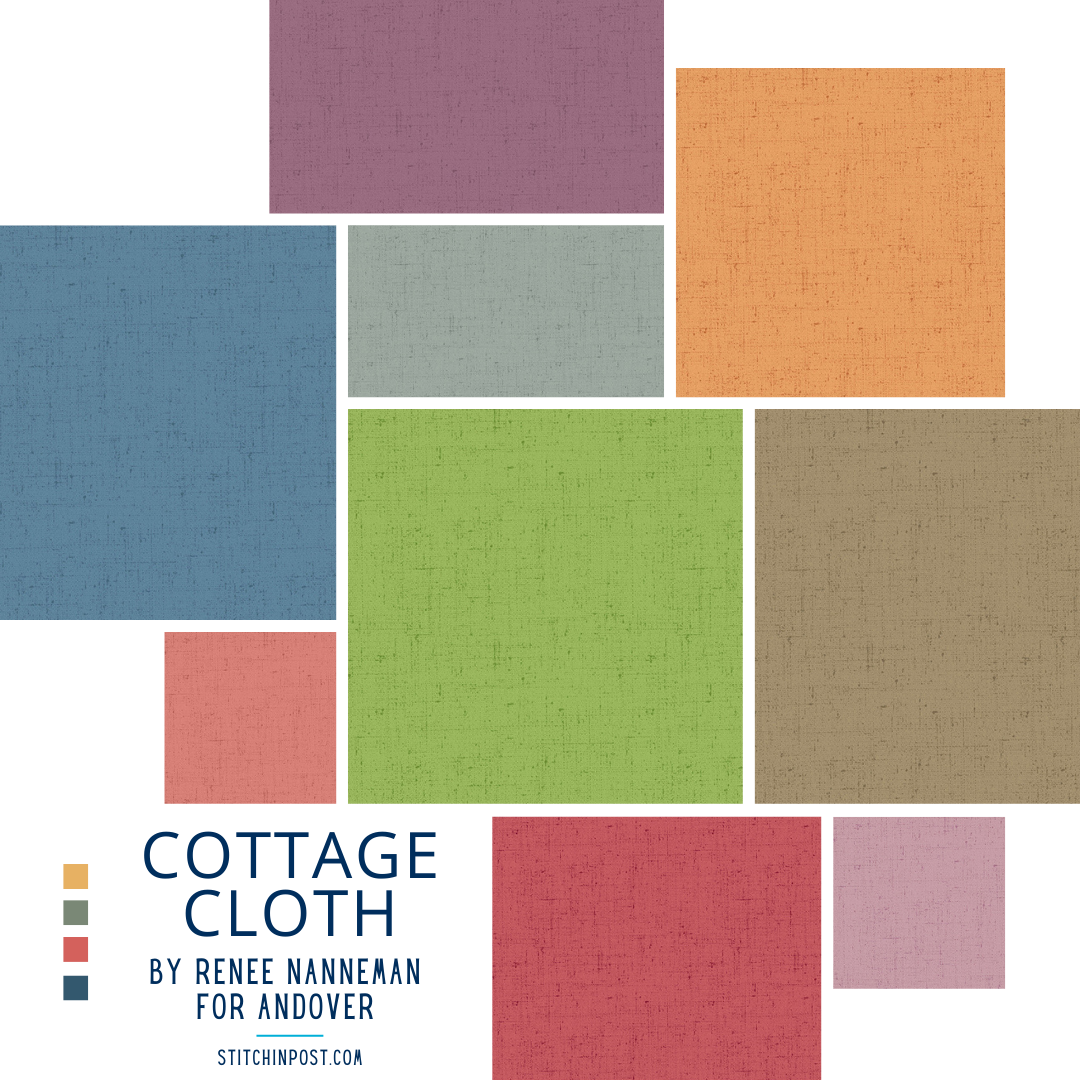 Cottage Cloth – Stitchin' Post