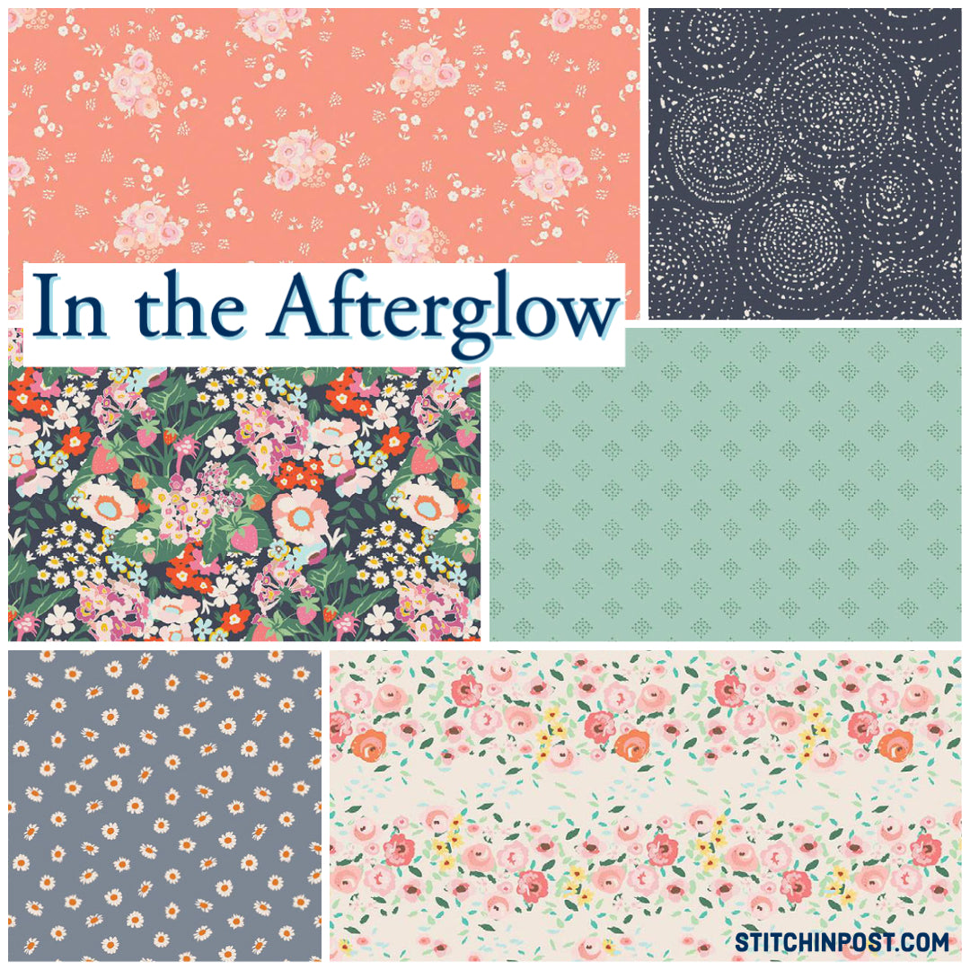 In the Afterglow Fabric Collection – Stitchin' Post