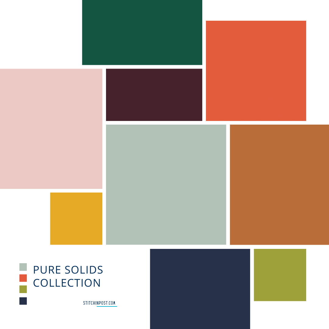 Pure Solids – Stitchin' Post