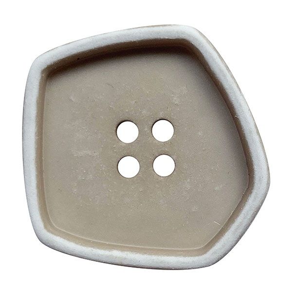 30mm Pentagon Button Beige 392000 – Stitchin' Post