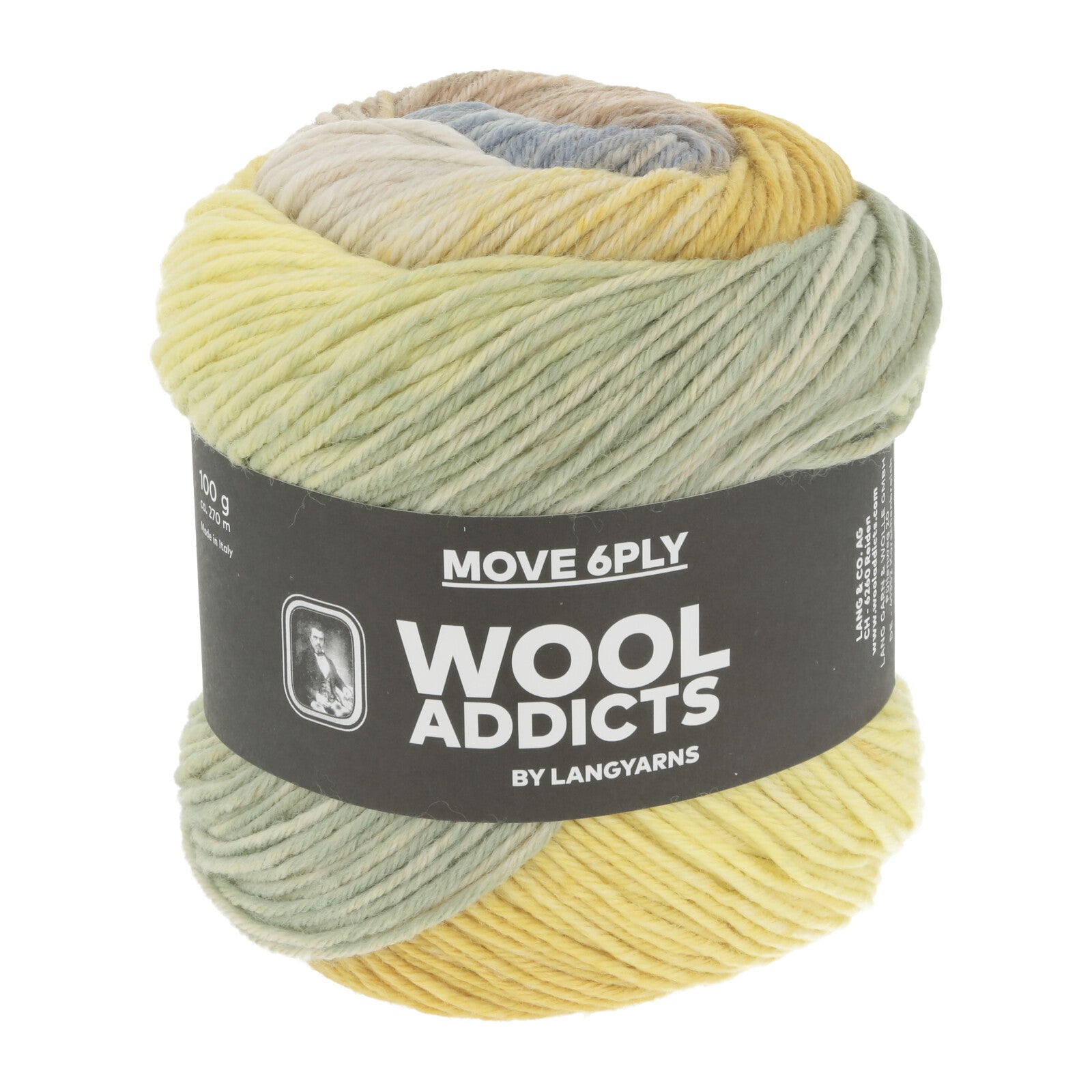 Wool Addicts Move 6-Ply 1146-05 – Stitchin' Post