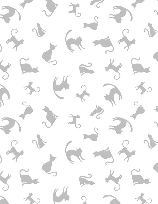 Spooky Spectable Cat Toss White on White 1817 39177 100 – Stitchin' Post