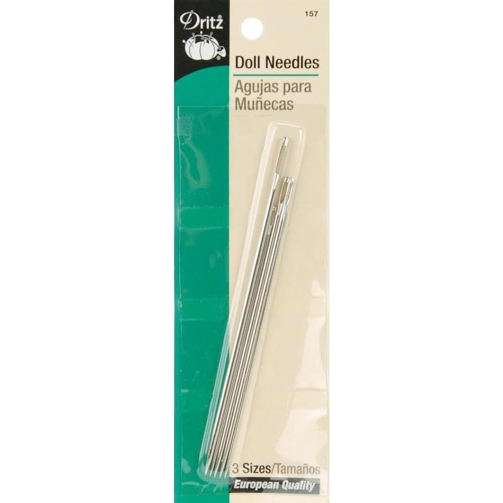 Doll Needles - 5 needles, 3 sizes – Stitchin' Post