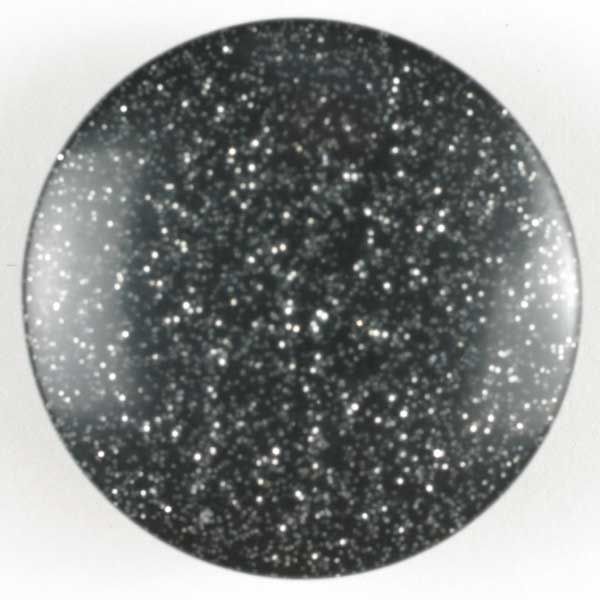 23mm Round Black Sparkle Button 330108 – Stitchin' Post