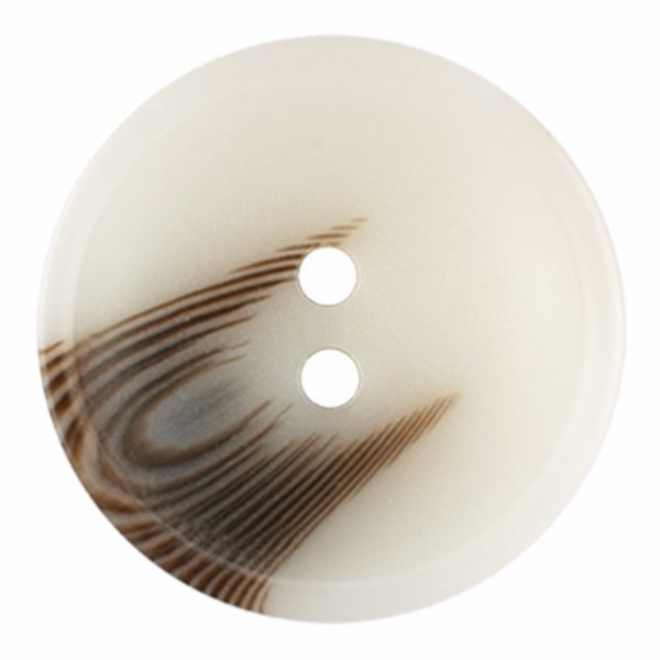 30mm Round Button White Wood Grain 380411 – Stitchin' Post