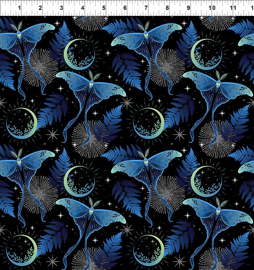 La Luna by Jason Yenter Blue/Silver 5LL-1M – Stitchin' Post