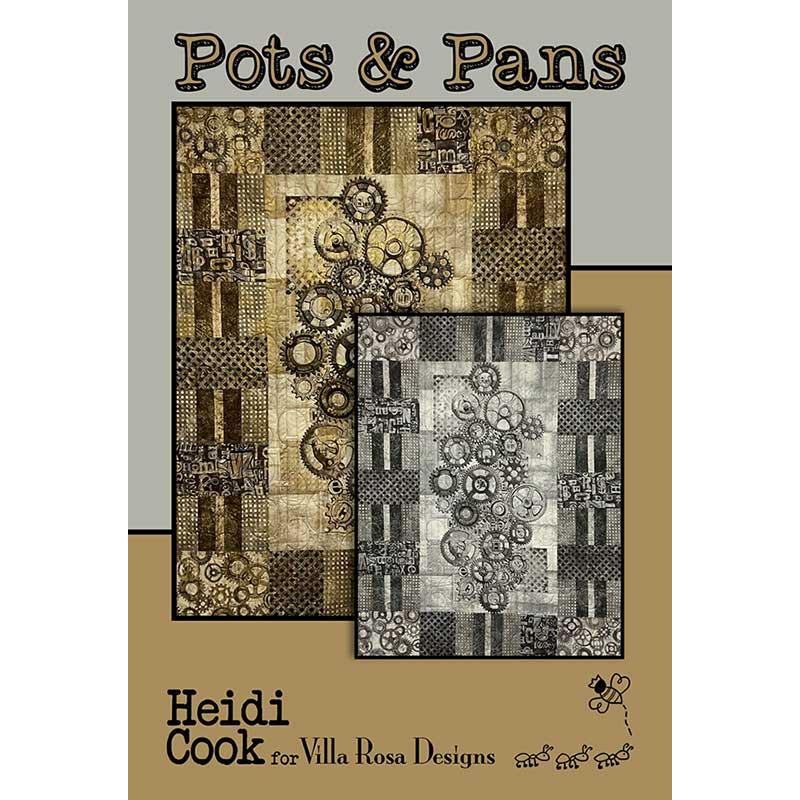 Pots & Pans Pattern Villa Rosa Designs – Stitchin' Post
