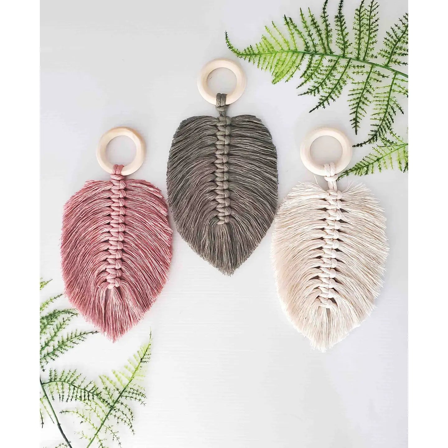 Macrame Leaf DIY Kit – Stitchin' Post