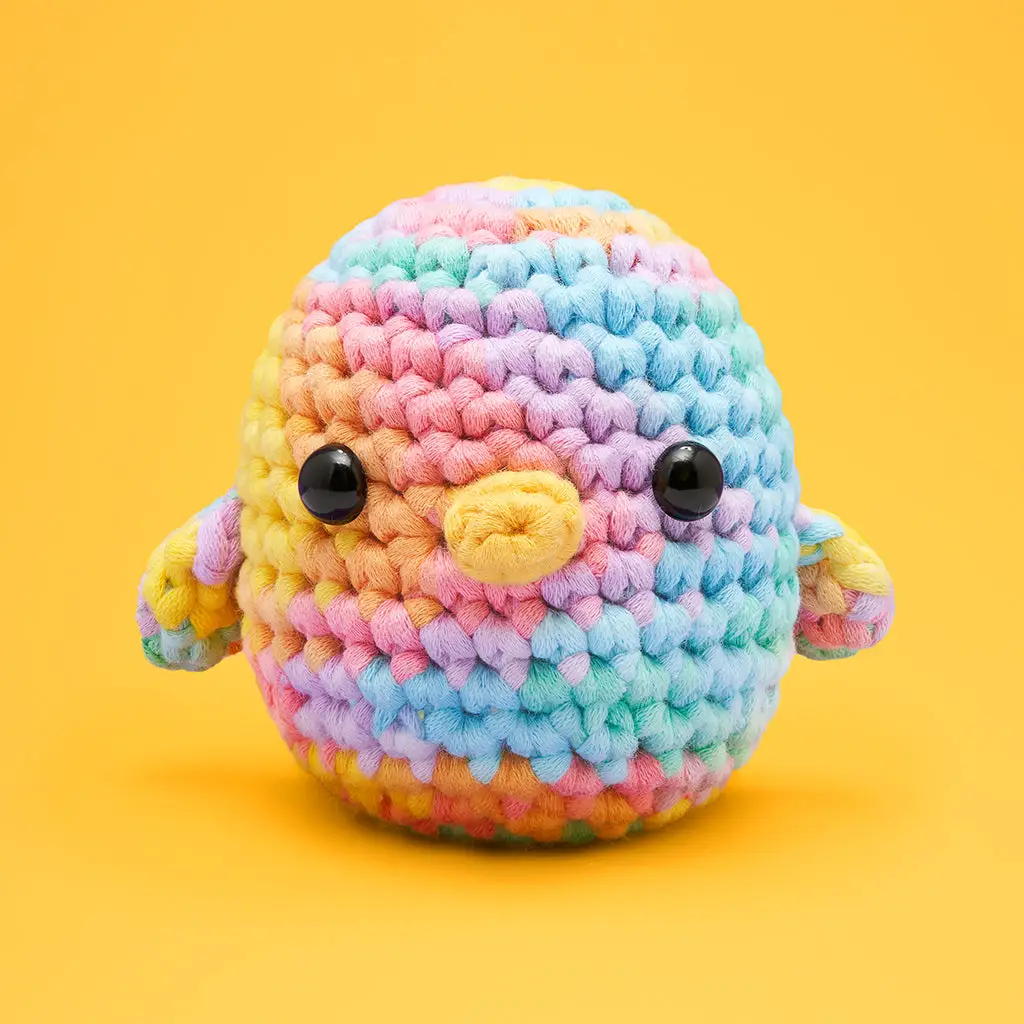 Woobles Kiki the Chick Beginner Crochet Kit – Stitchin' Post