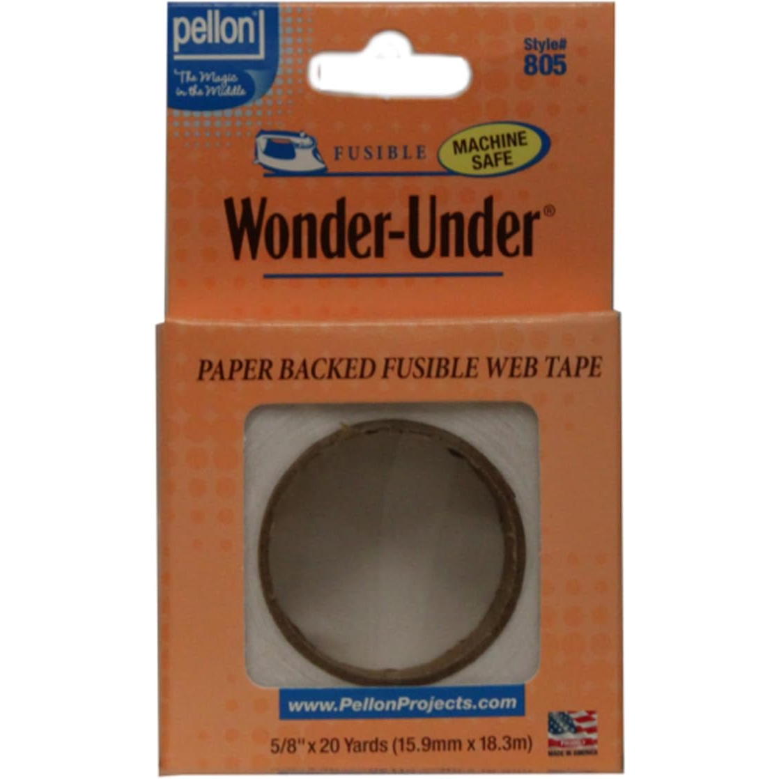 Wonder Under Paper Backed Fusible Web Tape – Stitchin' Post