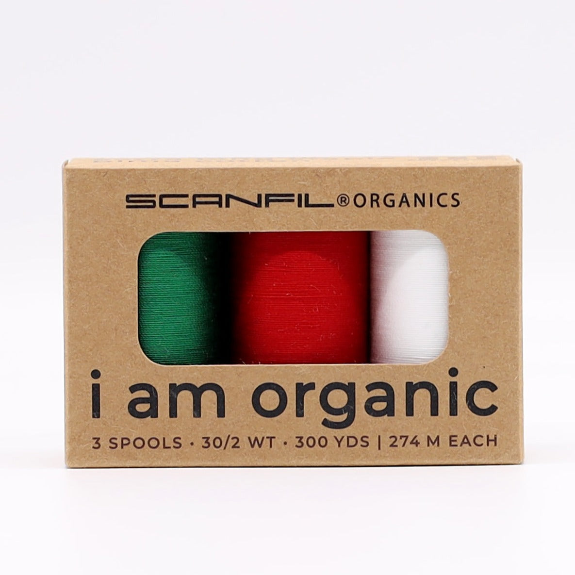 Scanfil Organic Thread Holiday 79670 – Stitchin' Post