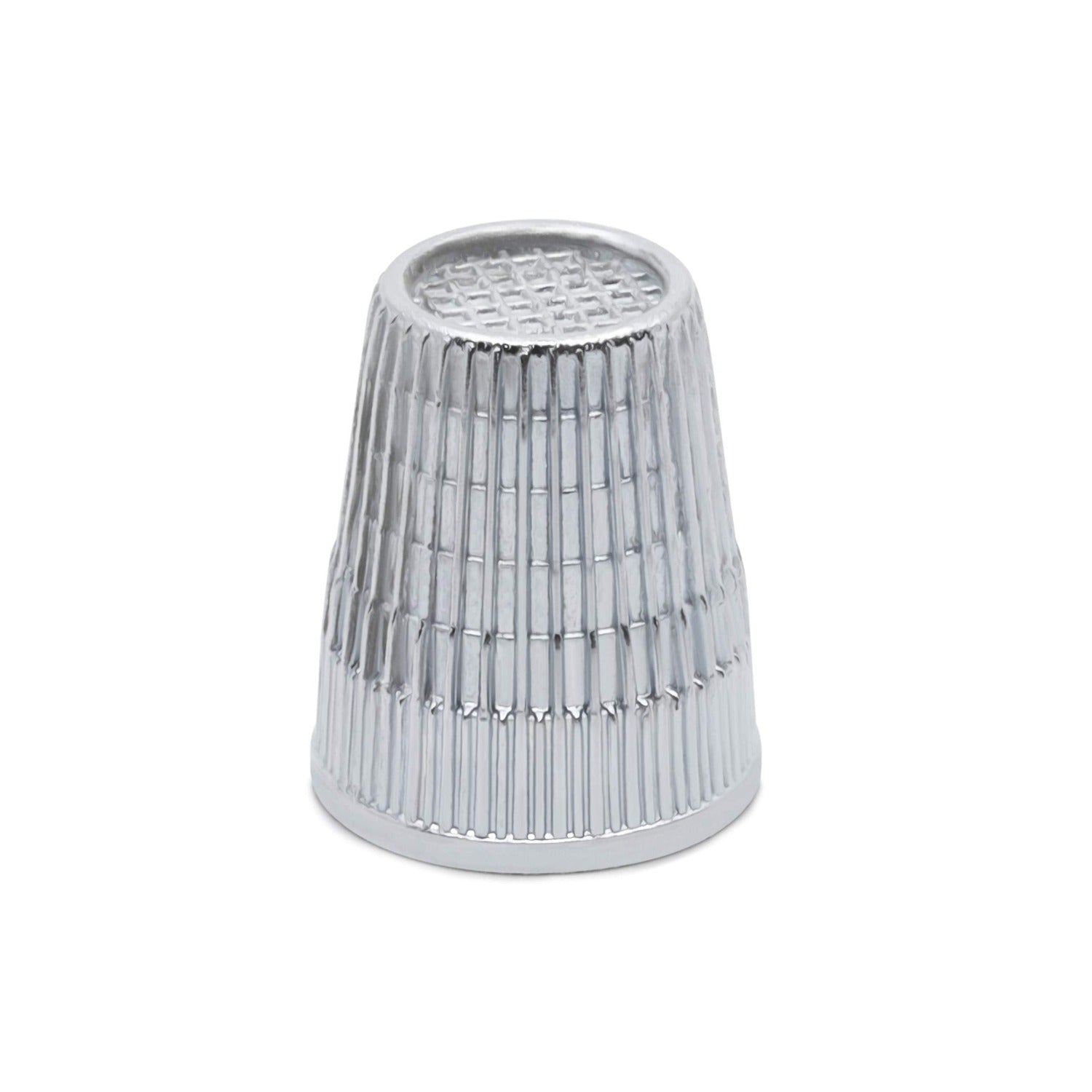 Nickel Plated Thimble Small – Stitchin' Post