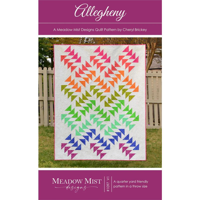 Allegheny Quilt Pattern – Stitchin' Post