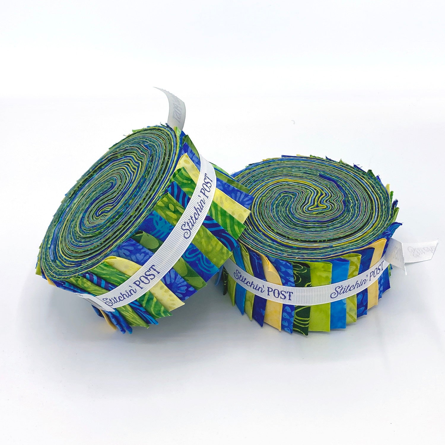 Spring 2 1/2" Batik Strip Roll Precuts-42 strips – Stitchin' Post