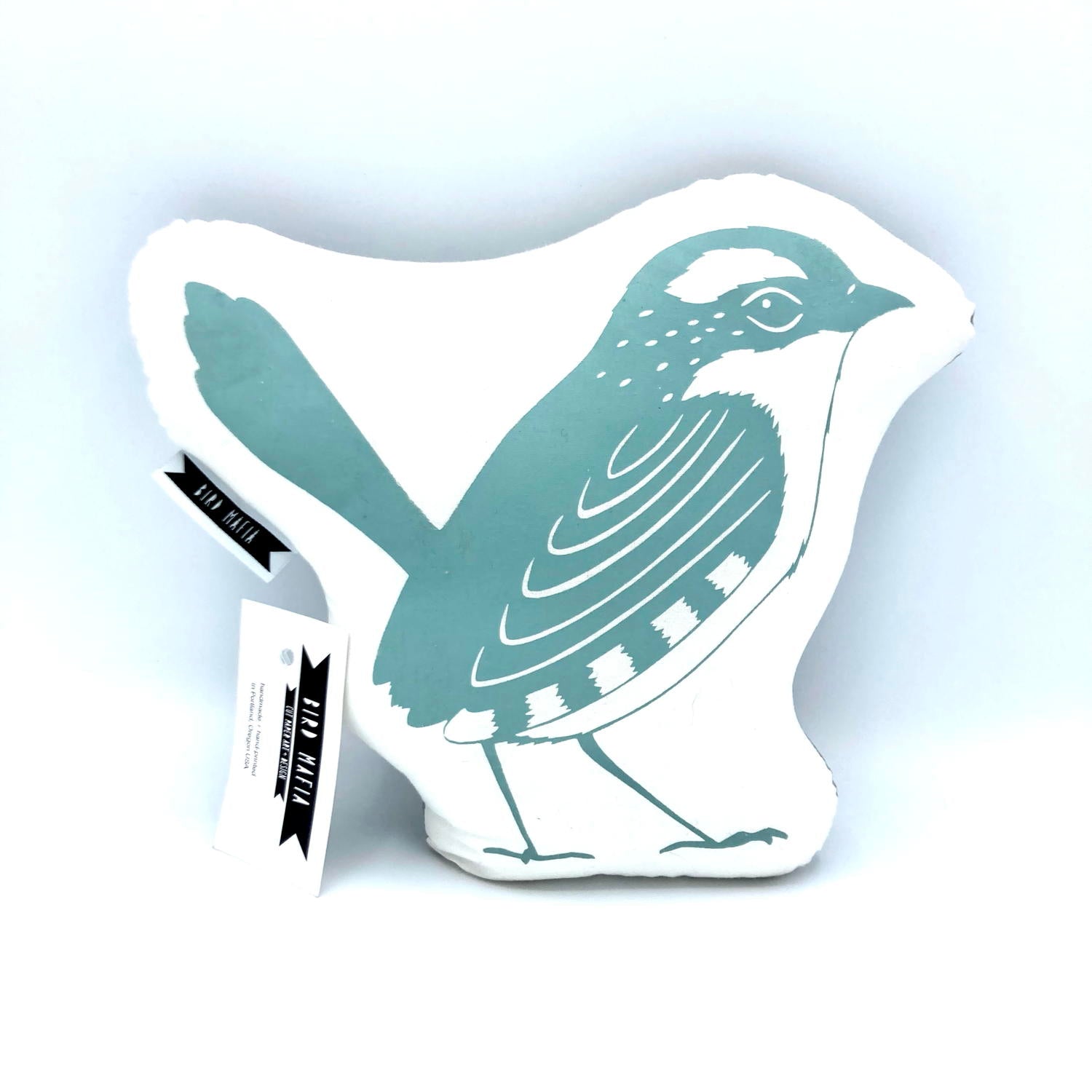 Bird Plush Pillow - Bird Mafia – Stitchin' Post