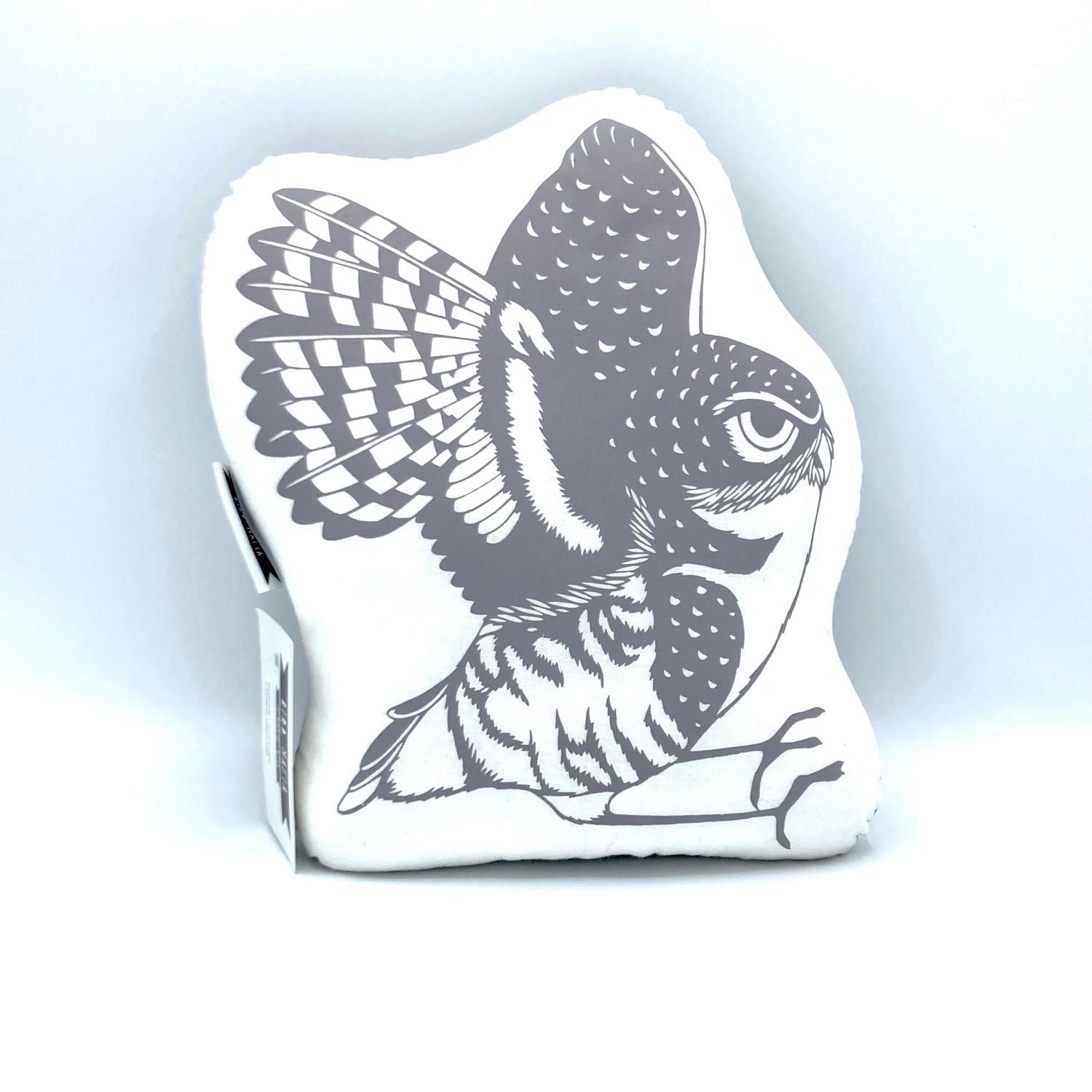 Owl Plush Pillow - Bird Mafia – Stitchin' Post