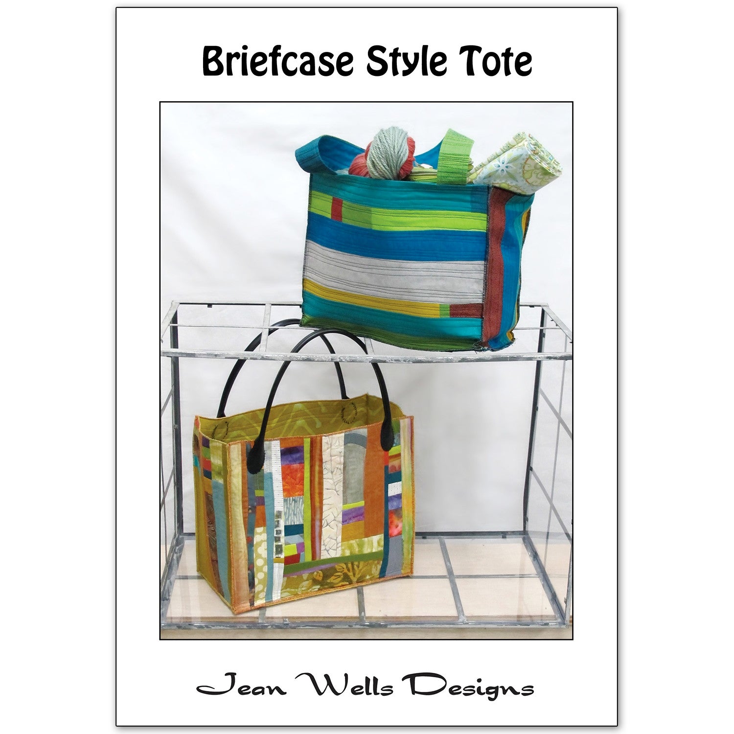 Briefcase Style Tote Pattern – Stitchin' Post