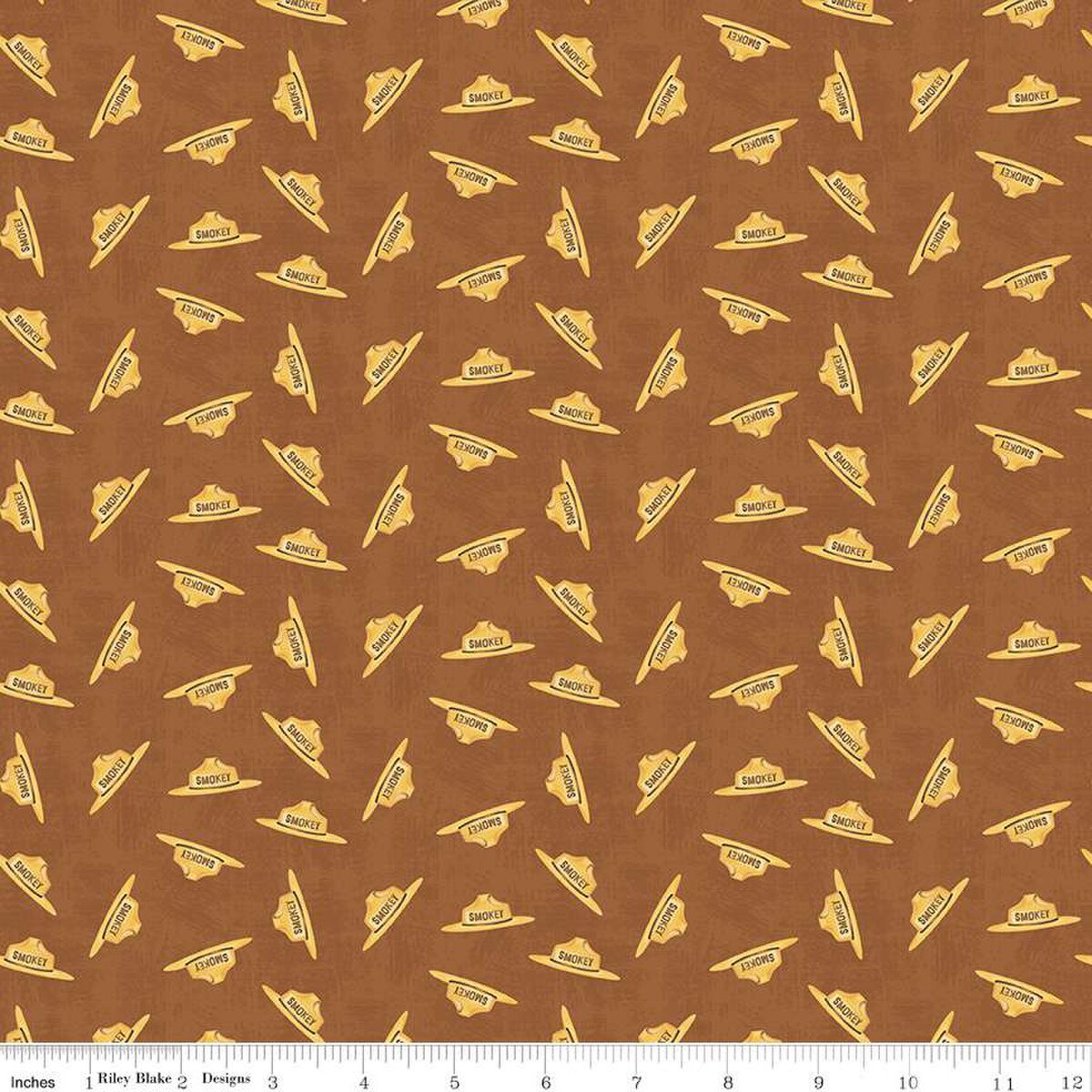 Friends of Smokey Bear Hat Toss Sienna C16503-SIENNA – Stitchin' Post