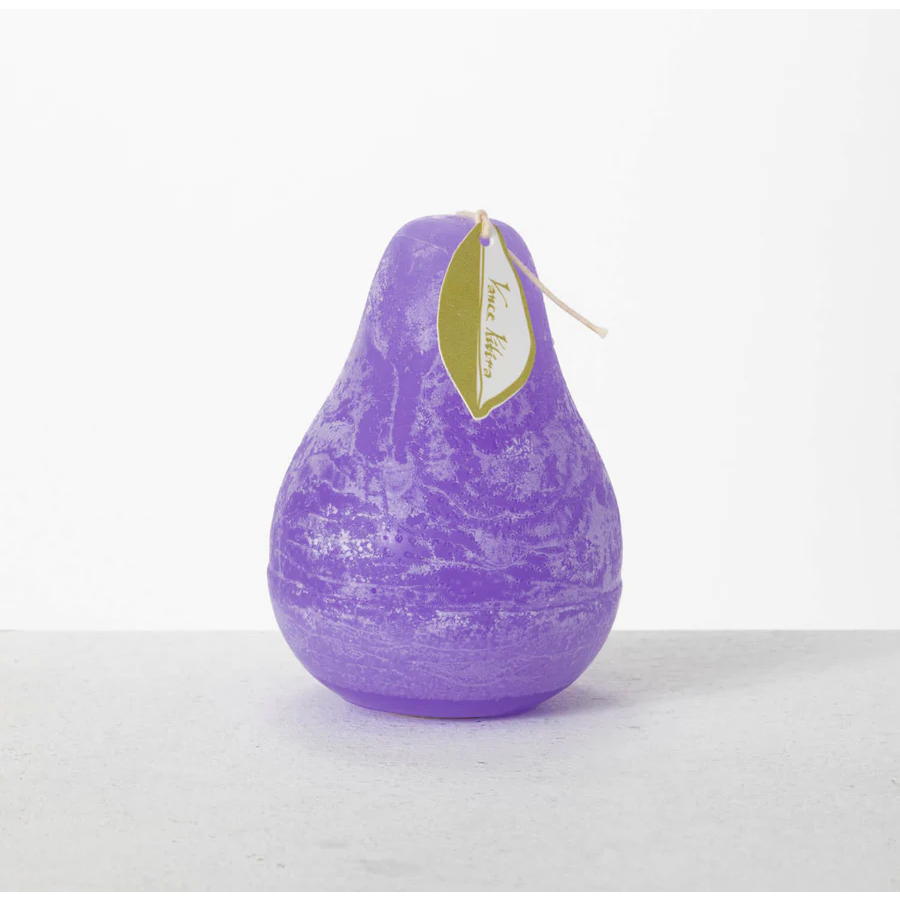 Pear Candles from Vance Kitira – Stitchin' Post