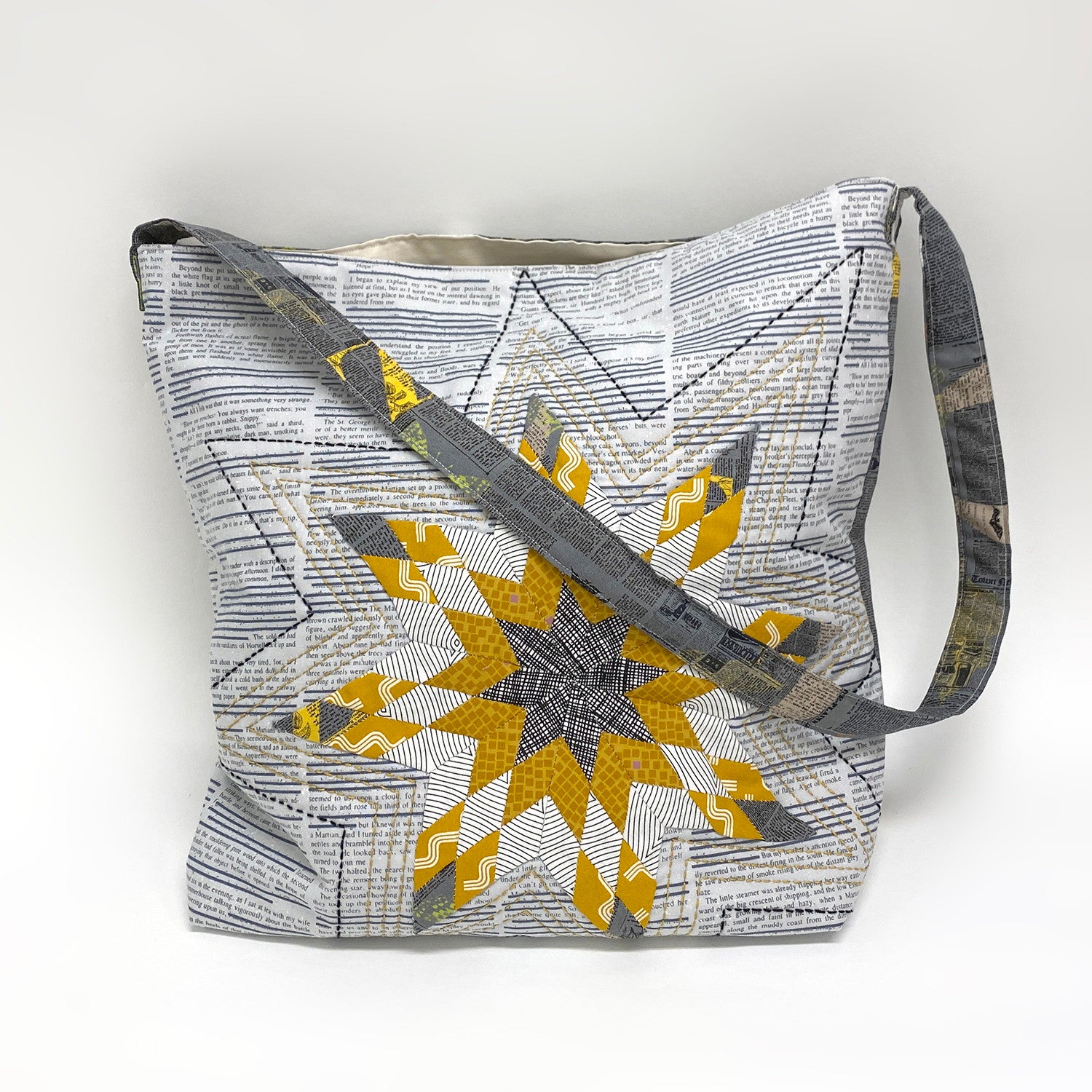 EPP Lone Star Quilted Tote Pattern - PDF Download – Stitchin' Post