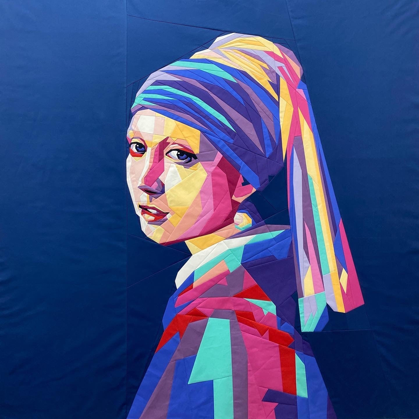 118-218 Girl with a Pearl Earring with Veruschka Zarate on 7/6 and 7/7 ...