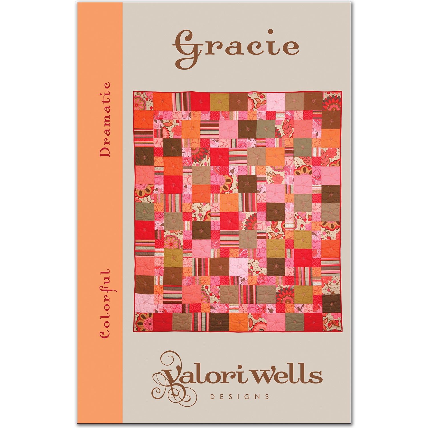 Gracie Quilt Pattern by Valori Wells – Stitchin' Post