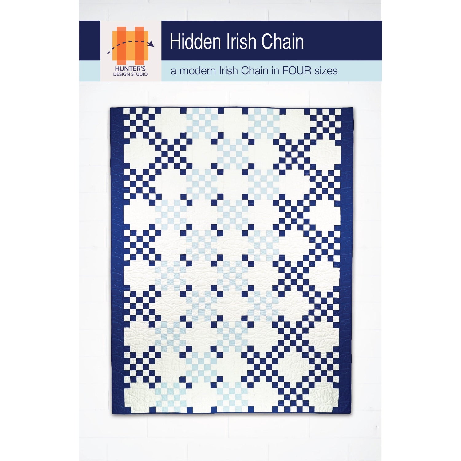 Hidden Irish Chain – Stitchin' Post