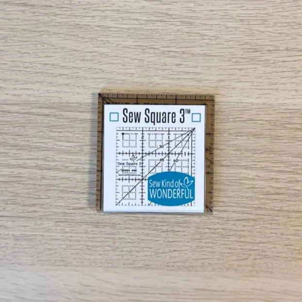 Sew Square 3" Ruler by Sew Kind of Wonderful – Stitchin' Post