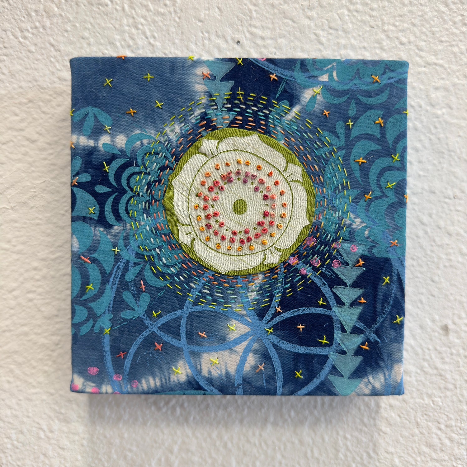 Indigo Study 3 by Valori Wells – Stitchin' Post