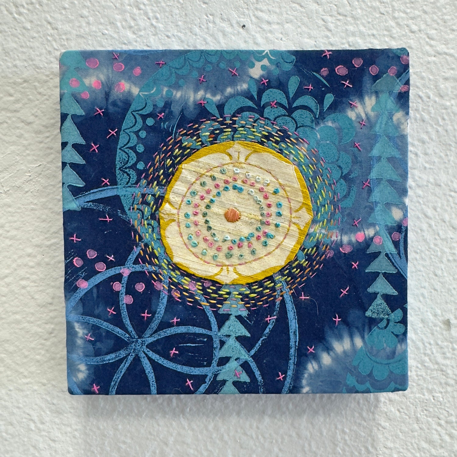 Indigo Study 6 by Valori Wells – Stitchin' Post