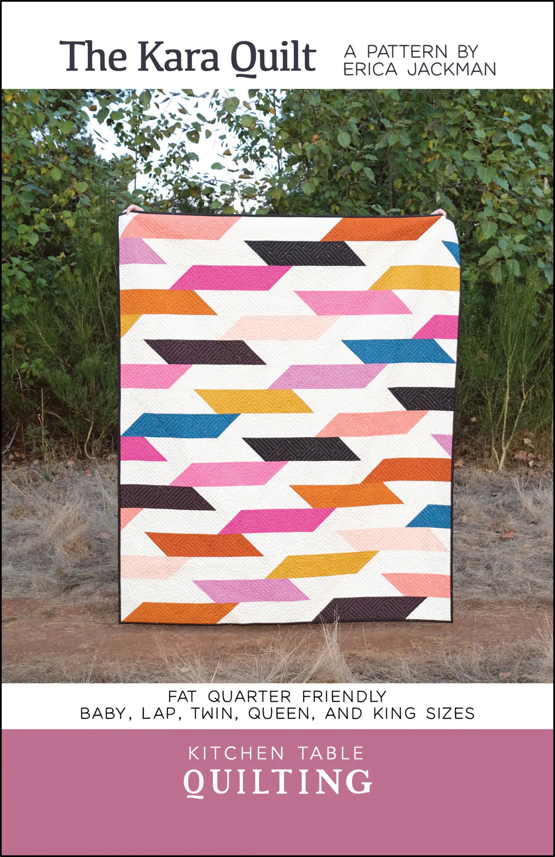 The Kara Quilt Pattern by Erica Jackman – Stitchin' Post
