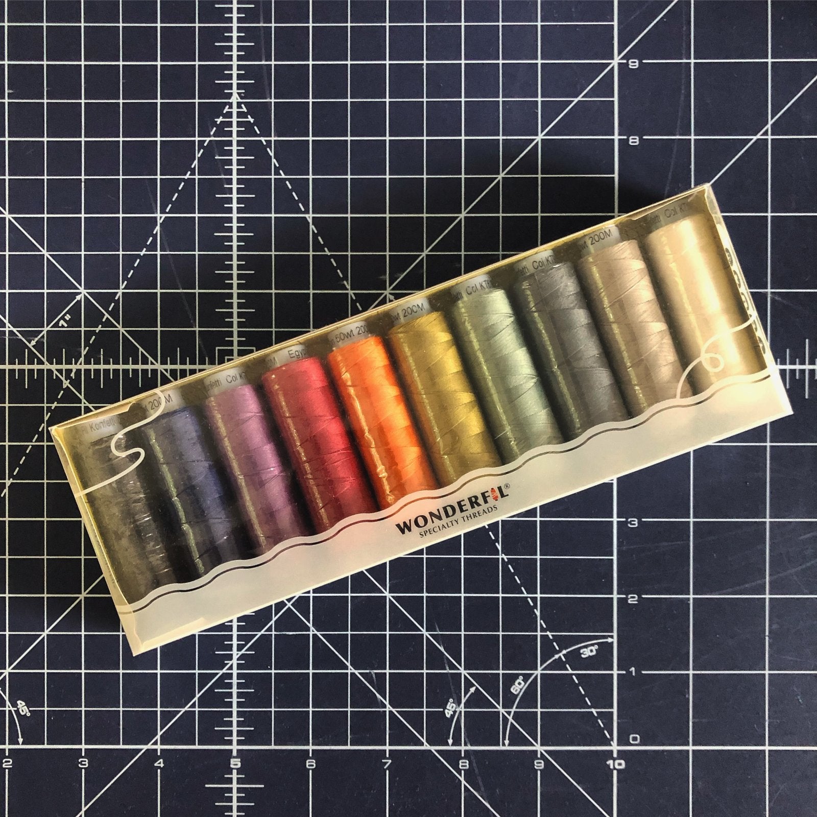 Konfetti Spice Thread Collection – Stitchin' Post