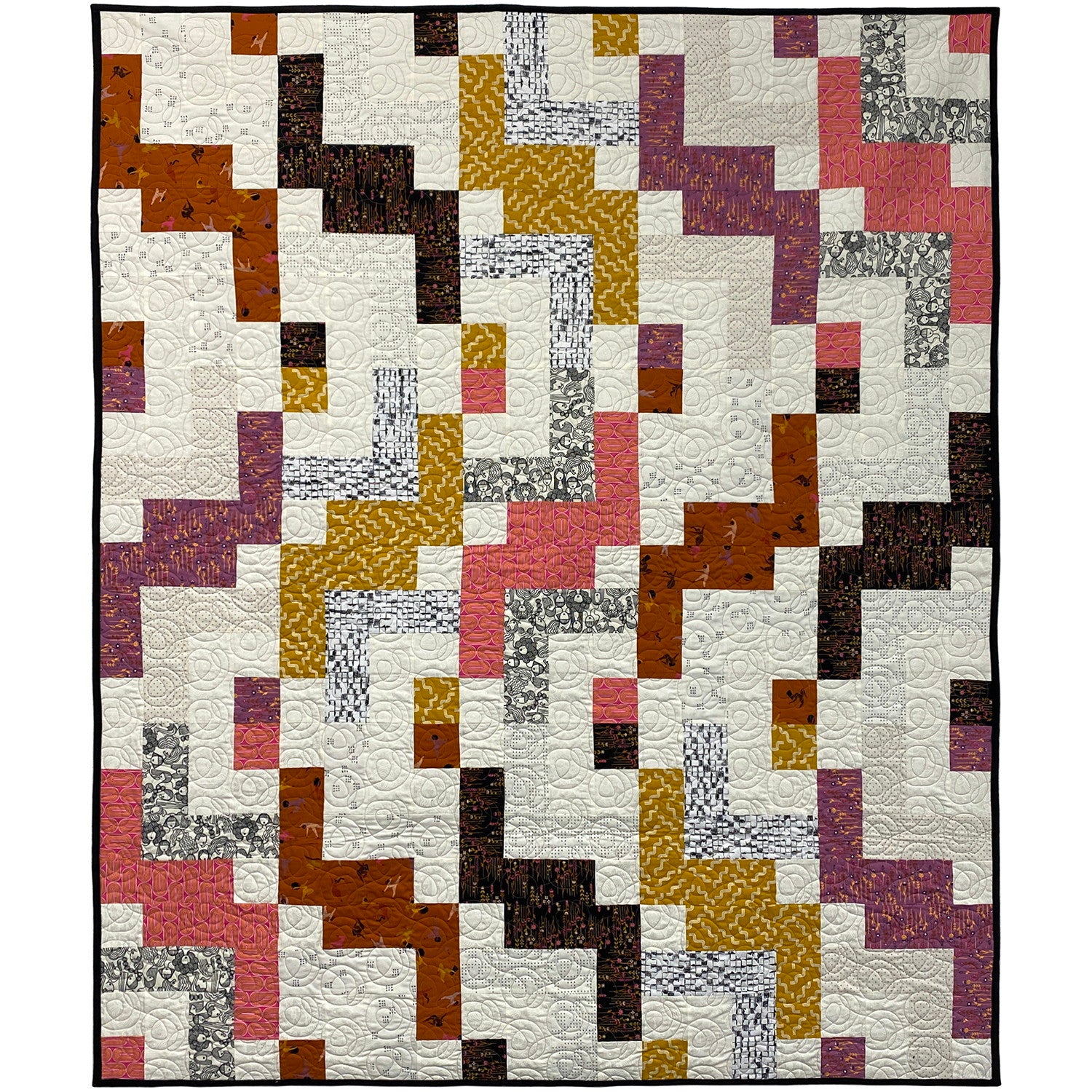 Linear Sample Quilt – Stitchin' Post