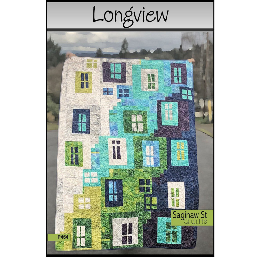 Long View Quilt Pattern by Karla Alexander – Stitchin' Post