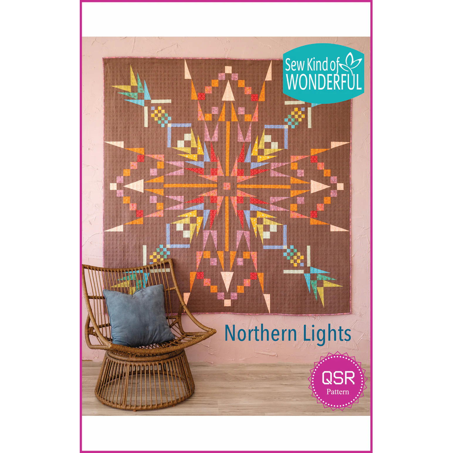 Northern Lights Pattern by Sew Kind of Wonderful – Stitchin' Post